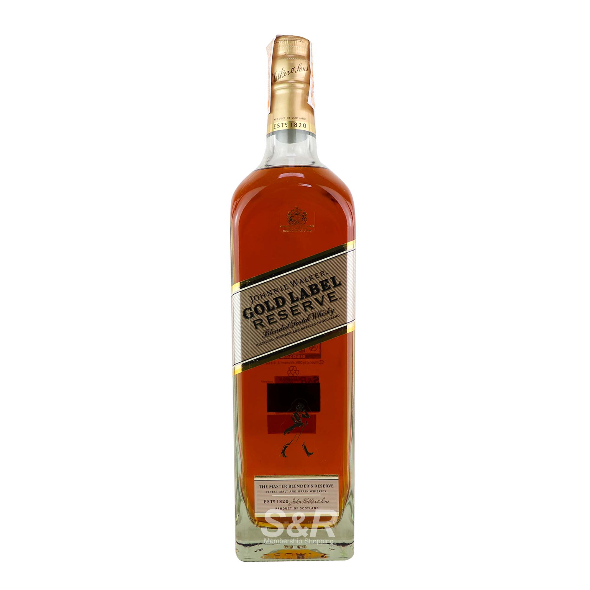 Johnnie Walker Gold Label Reserve Blended Scotch Whisky 1l
